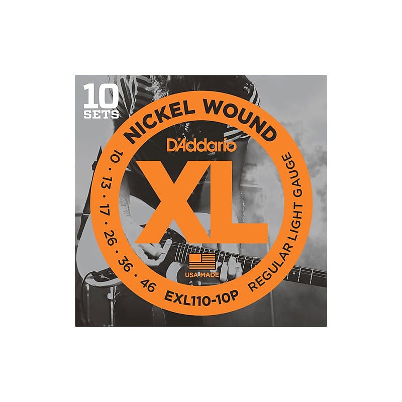 Cuerdas Eléctrica D´Addario EXL110-10P 10-46 10 sets | Reverb