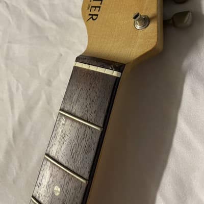 Schecter Electric Guitar Neck Quarter Sawn Maple USA Custom | Reverb