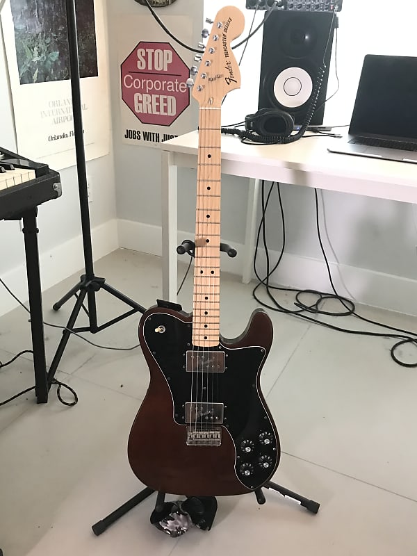 Fender Classic Series '72 Telecaster Deluxe | Reverb