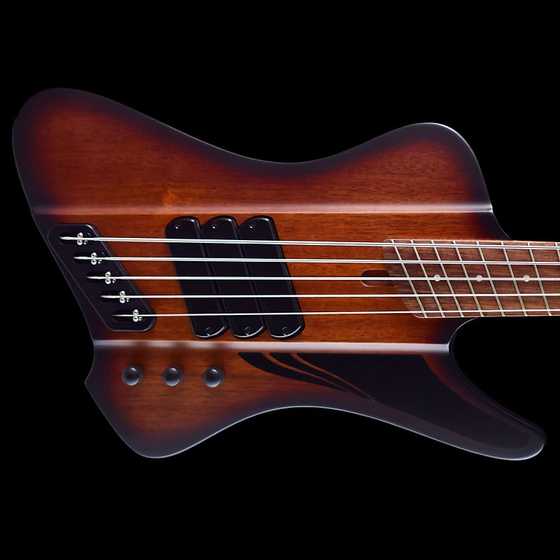 Dingwall D-Roc Standard 5 - Matte Vintageburst | Reverb