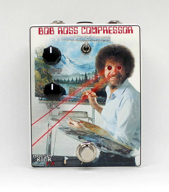noiseKICK FX Bob ROSS Compressor Buffer Pedal | Reverb