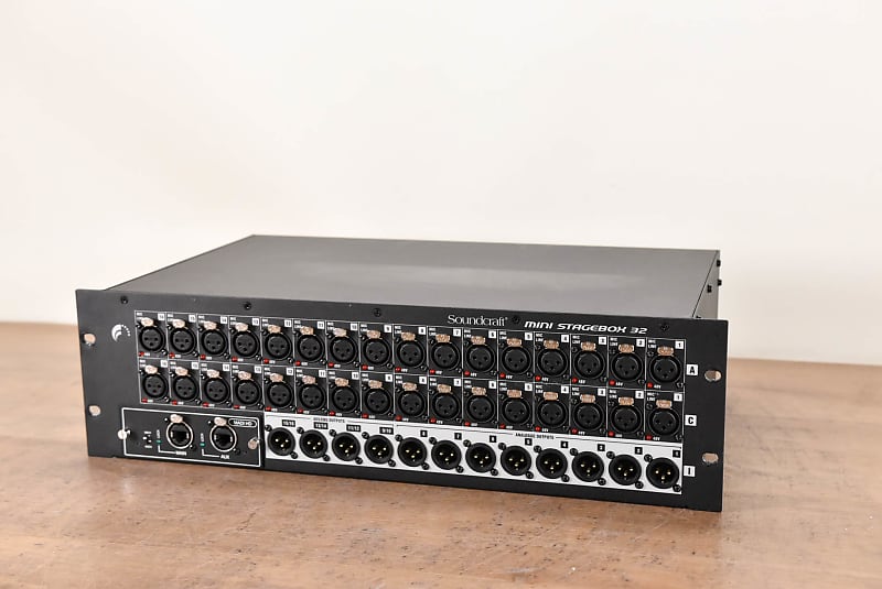 Soundcraft Mini Stagebox 32R Cat5 32-Ch. Digital Stagebox | Reverb