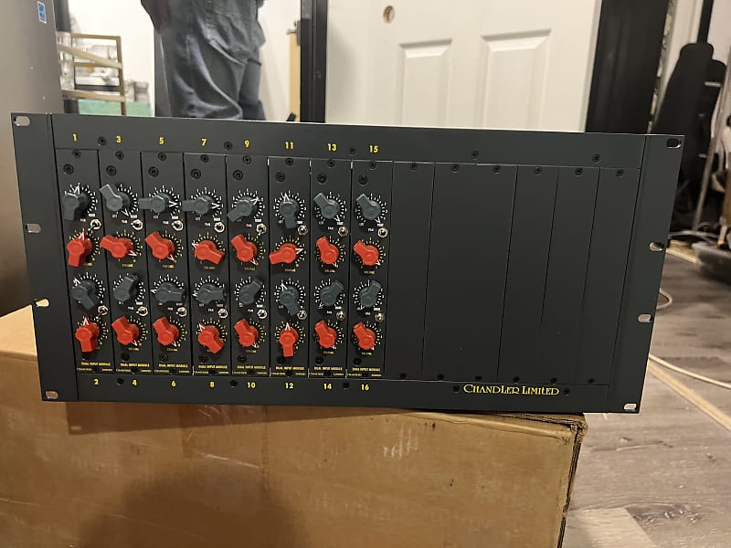 Chandler Limited Mini mixer 16 channel extender | Reverb