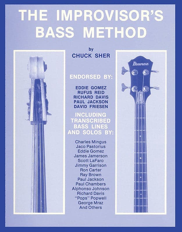 Improvisors Bass Method | Reverb