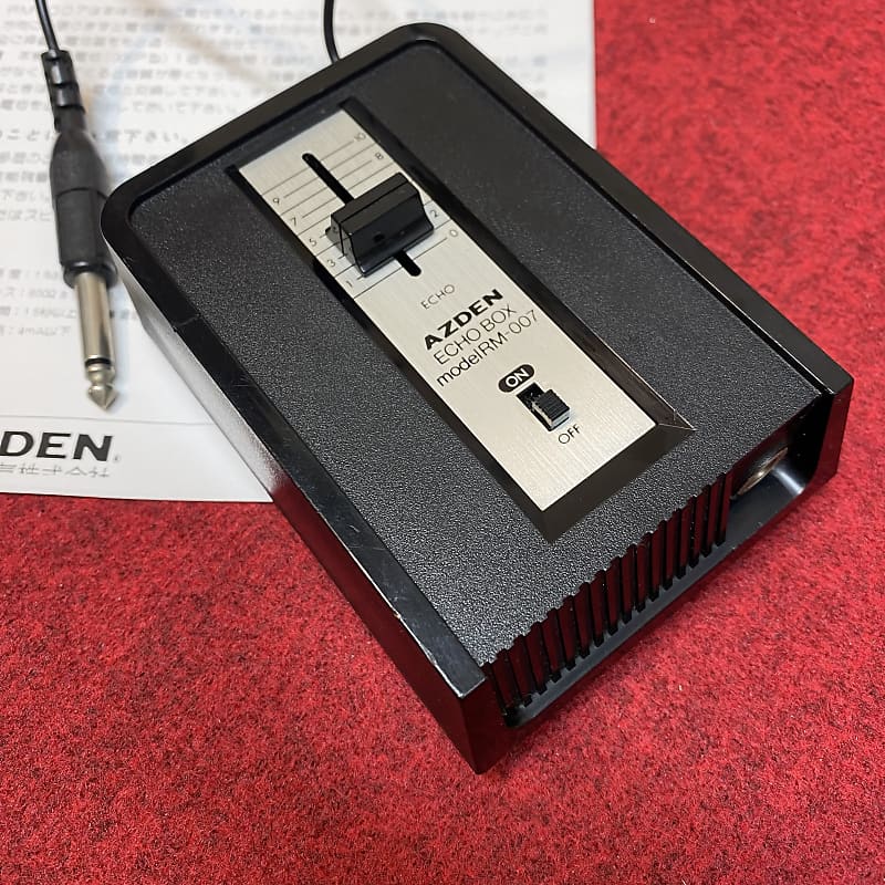 Azden Echo box RM-007 -Worlds smallest spring reverb? | Reverb UK