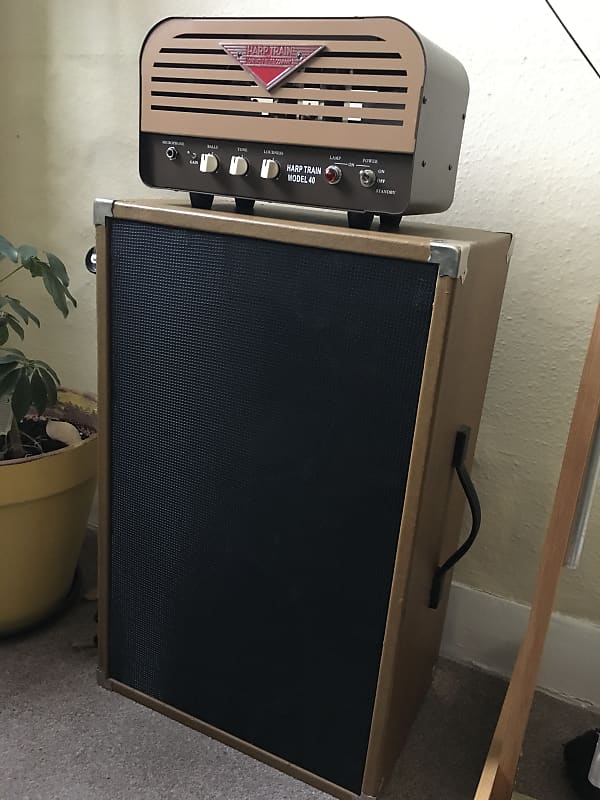 Harp Train 40 harmonica rig complete with roadcase | Reverb UK