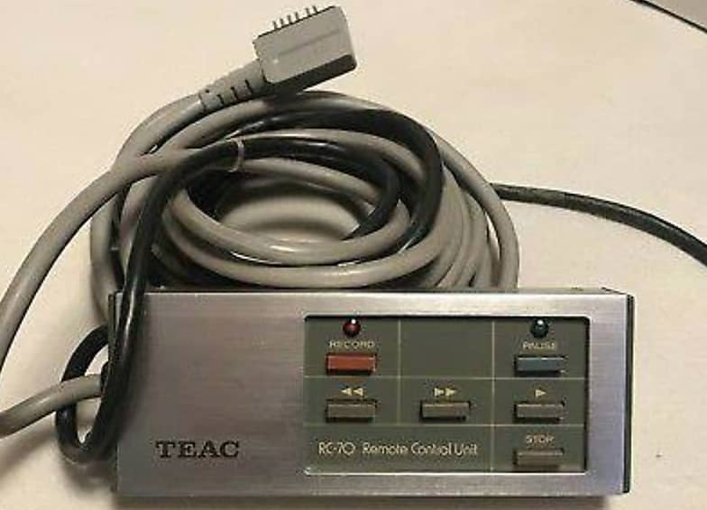 Teac RC-70 1975 | Reverb