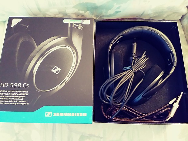 Sennheiser HD 598 Cs 2017 Black, | Reverb
