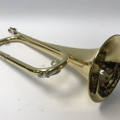 Jean Baptiste JBBUGLXXX Brass Bugle w/Case | Reverb