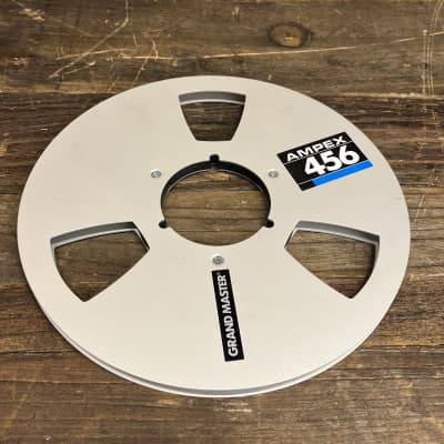 Pair of Used Ampex 2” Grandmaster 456 Master Audio Tapes, No | Reverb