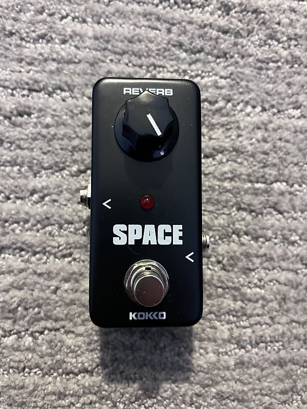 Kokko Space reverb - Black | Reverb