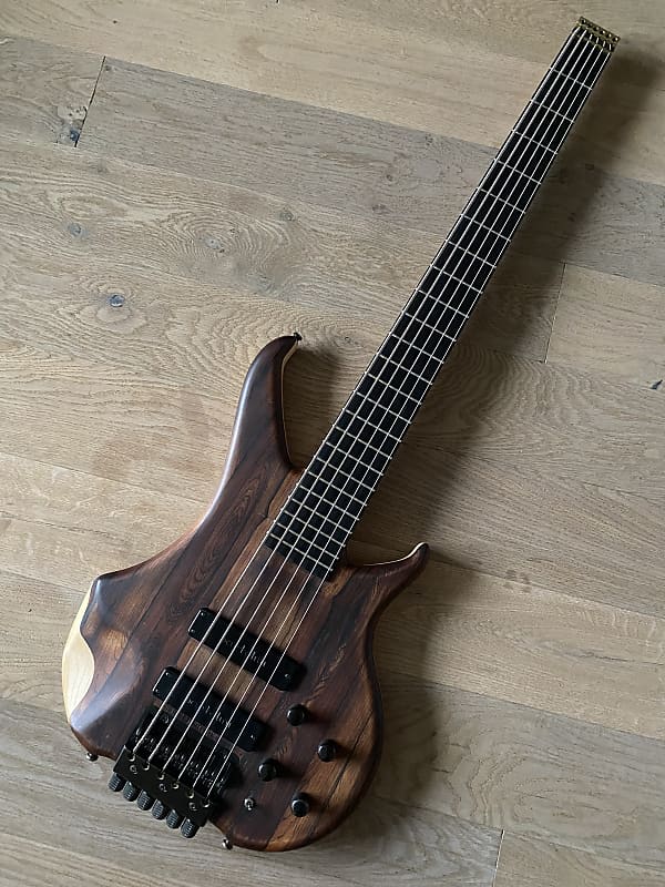 Human Base Max 6 String Headless Bass 36“ | Reverb
