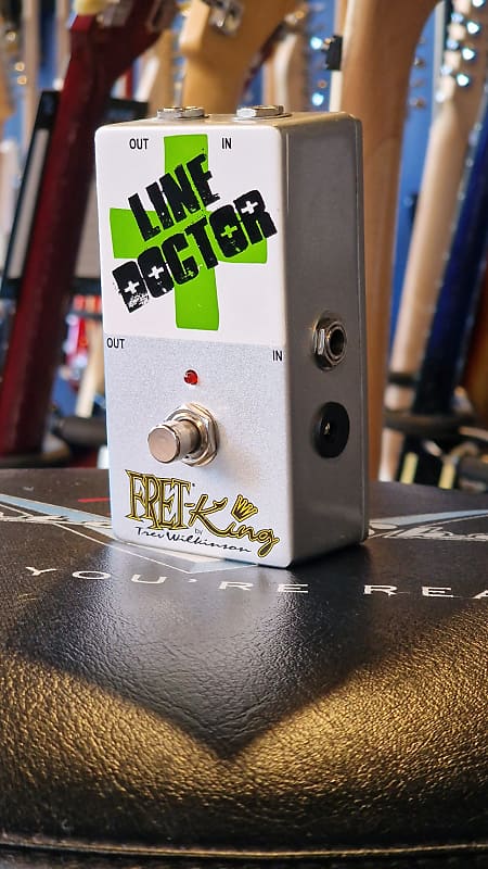 Fret-King FKLD Line Doctor Pedal | Reverb Canada
