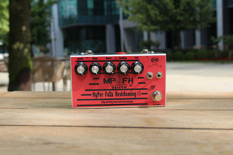 Hyper FuzZ Redreaming very upgraded by MP Custom FX | Reverb