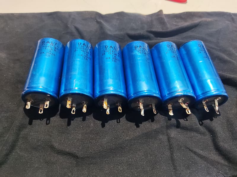DALY 500v 50uF+50uF 1974 | Reverb UK