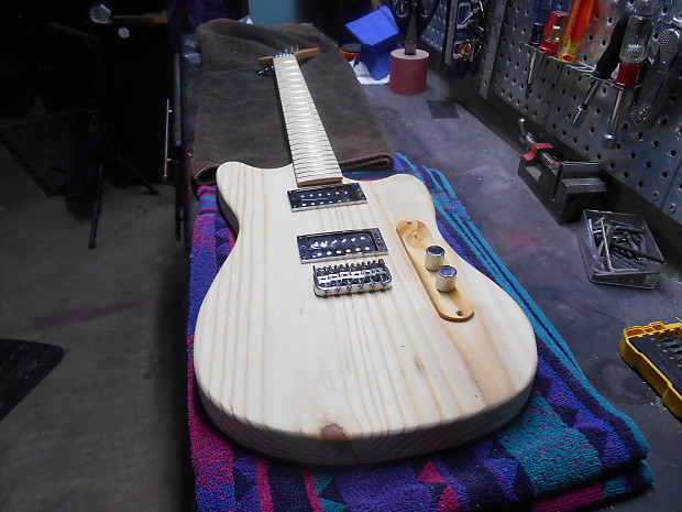 Custom Offset Body Guitar By Estes Electrostring | Reverb