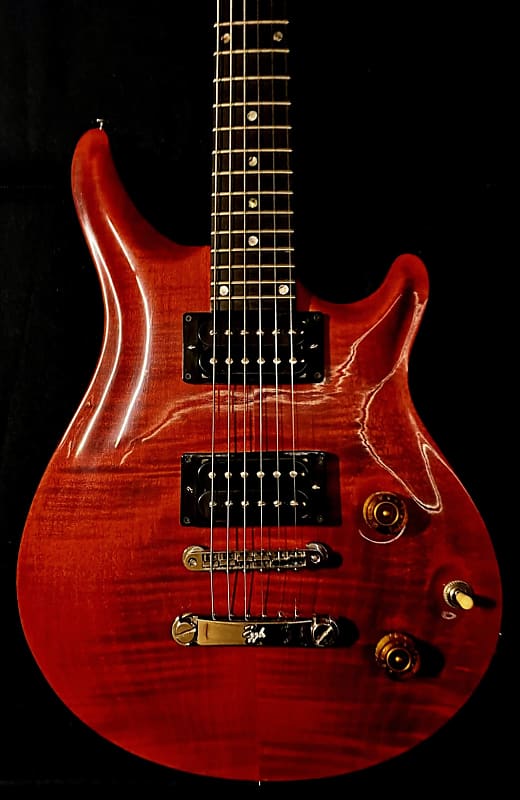 Patrick Eggle Berlin plus 1993 - Cherry red | Reverb