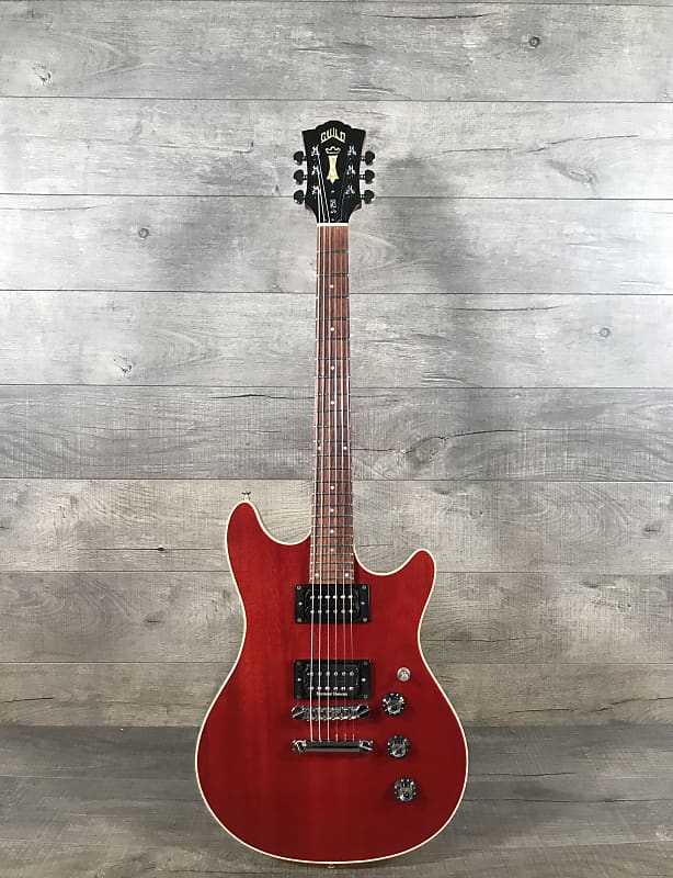 Guild S-250 1983 Cherry | Reverb