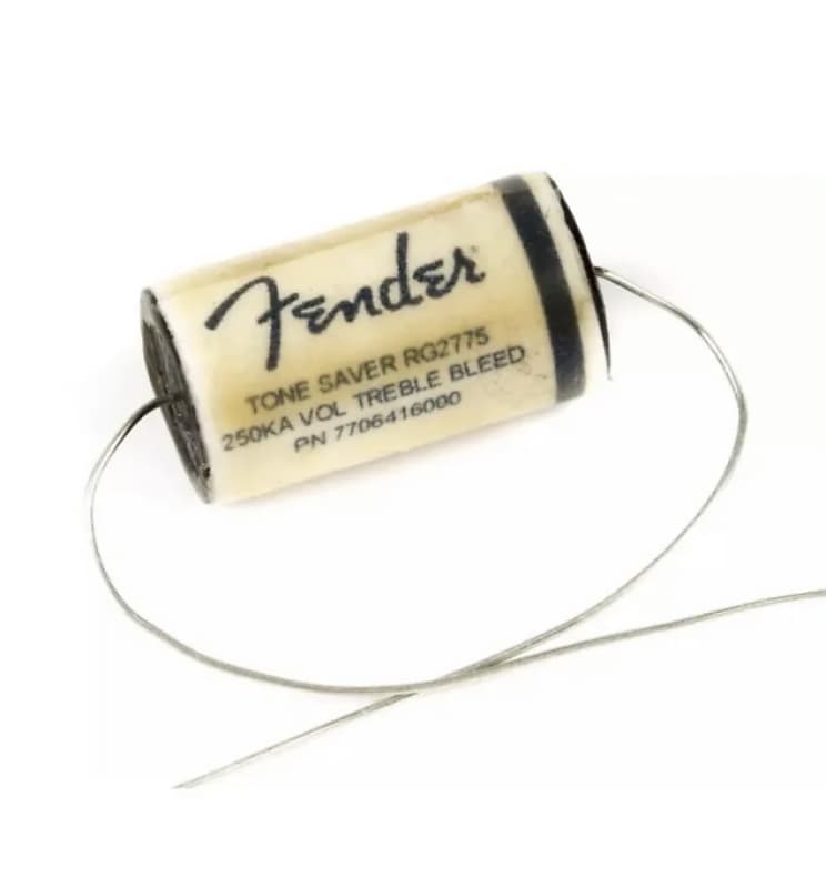 Fender Tone saver treble bleed 250k pot | Reverb