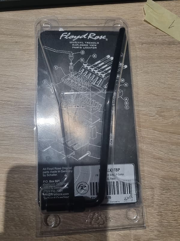Floyd Rose Left handed tremolo arm Black | Reverb UK