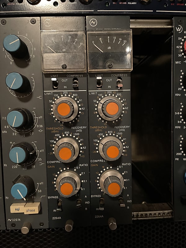 VINTAGE Neve 2264A Compressor / Limiter Module | Reverb