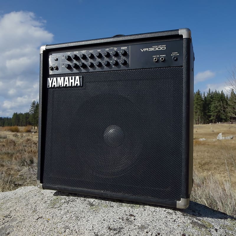 RARE Yamaha VR3000 2-Channel Guitar Combo Amplifier + Factory | Reverb