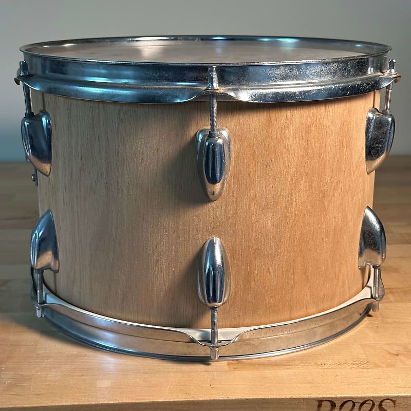 Made In Japan 8x12 Rack Tom - Unfinished | Reverb