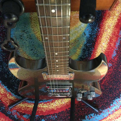 Samick CA2 Greg Bennett Cobra Electric Guitar - Metallic | Reverb