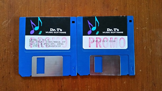 Dr T's KCS Level II Midi Recording Sequencer for the Atari | Reverb UK