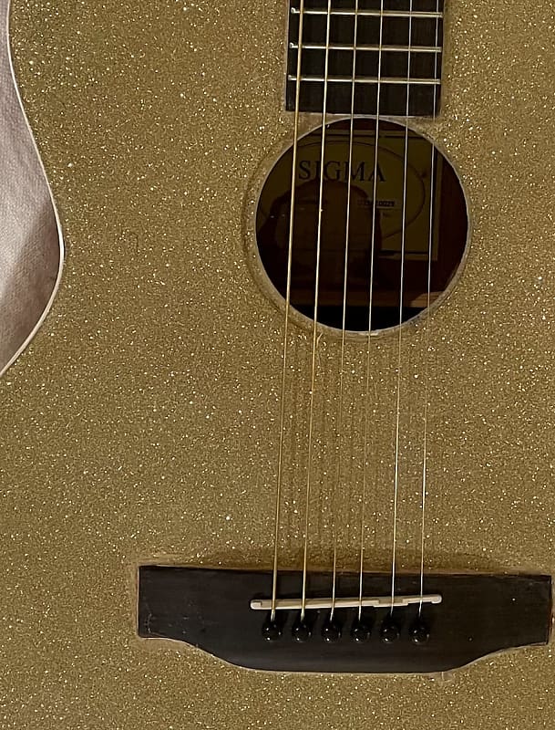 Sigma Sig 10 mini 2022 - Gold Sparkle | Reverb