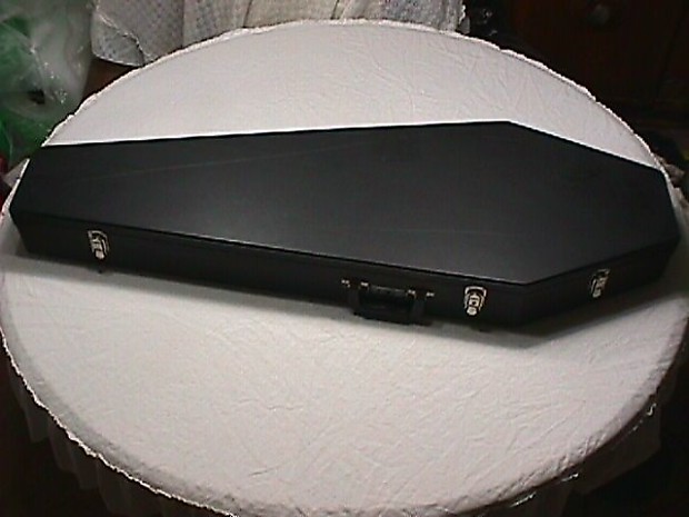 Vintage Japan Made The Original Coffin Case in Ready to Use | Reverb