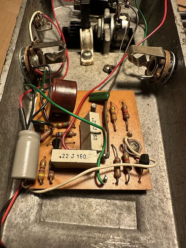 Elka Jen Wah 70s Made in Italy (Vox Craybabe) | Reverb