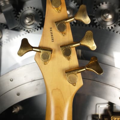 Samick Artist Series 5-String Bass Guitar Made in Korea | Reverb