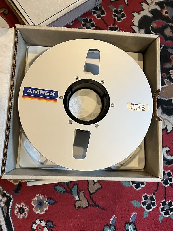 Ampex Reel 1990s - Grey | Reverb