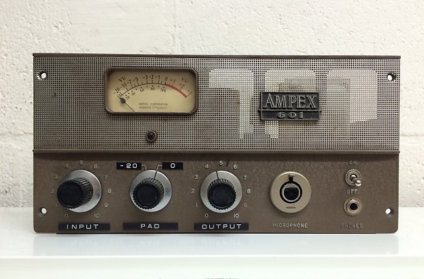 Ampex 601 Vintage Tube Preamp (modded) | Reverb