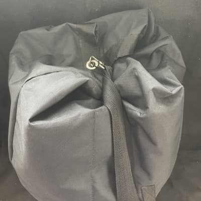 LP Padded Conga Bag Black - FLOOR MODEL | Reverb