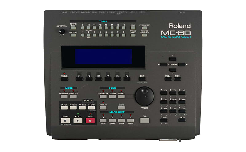 Roland MC-80 MicroComposer MIDI Sequencer [USED] | Reverb
