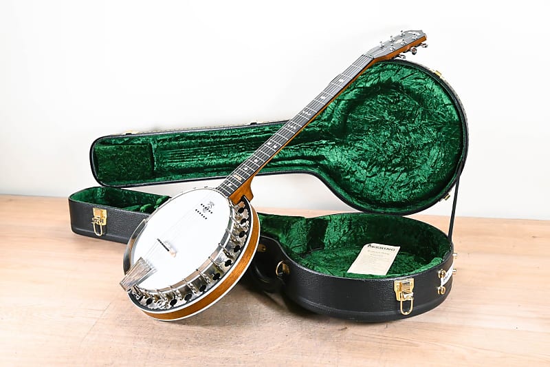 Deering Boston 6 String Acoustic/Electric Banjo CG0079P | Reverb