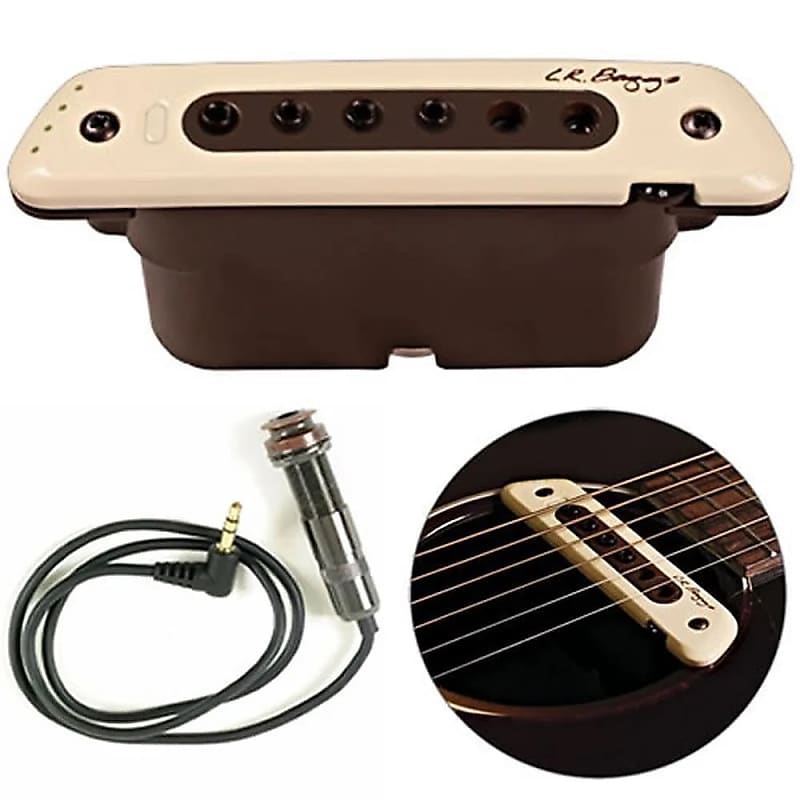 LR Baggs M1A Active Soundhole Pickup with Volume Control | Reverb UK