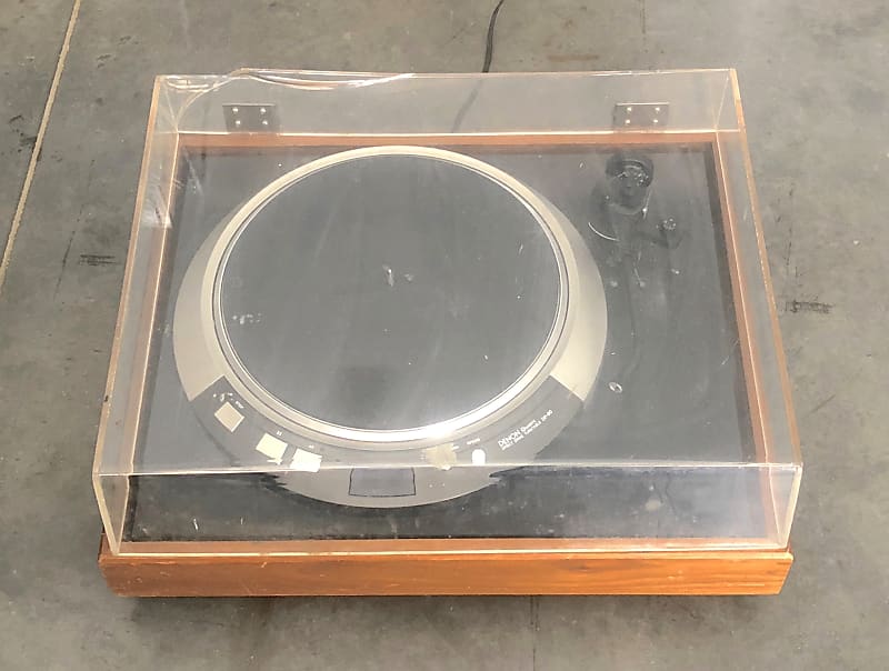 Denon DP-80 Quartz Direct Drive Turntable Vintage Rare DP80 + | Reverb