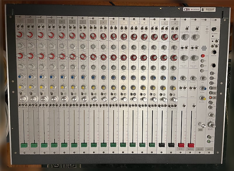 STUDER 269- 16 Channel Small Format Mixing/Summing/Recording | Reverb