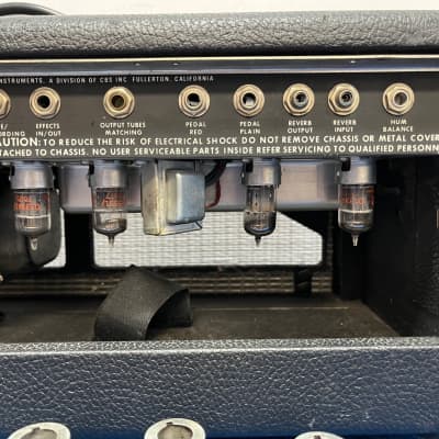 Used Fender 75 Tube Guitar Amp Amplifier Head | Reverb