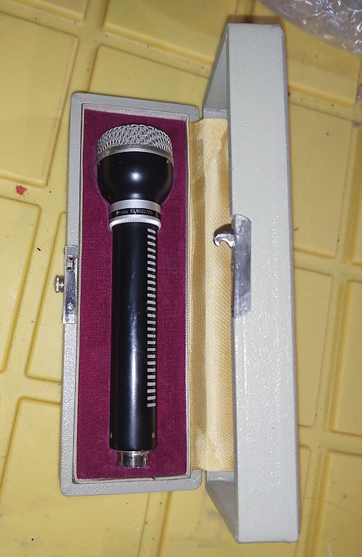Philips EL6022/00 vintage microphone D19 AKG #4 | Reverb UK