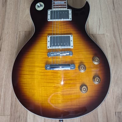 Harley Benton Explorer EX-84 Modern with EMG pickups and | Reverb