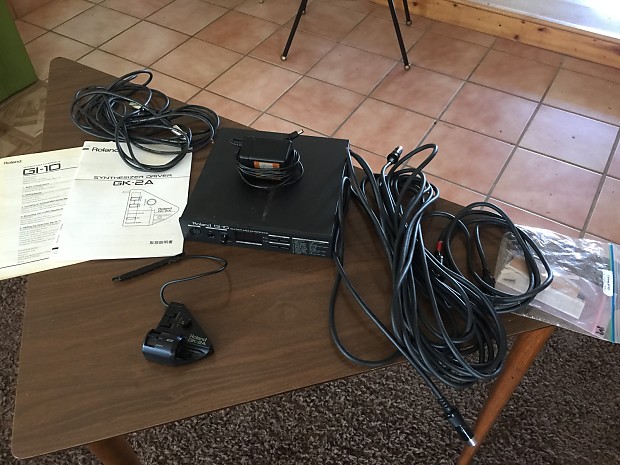 Guitar Synth Interface, Roland GI-10 and GK-2A, plus all | Reverb