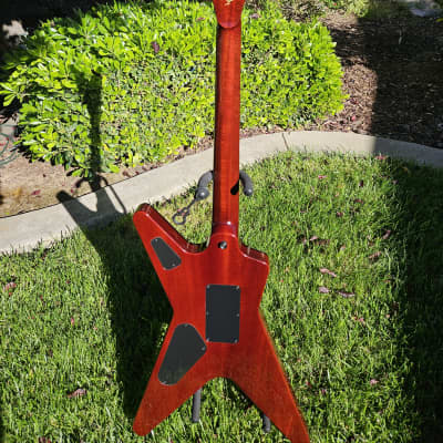 Dean USA Custom Shop Dimebag Southern Cross ML - Flame Top | Reverb