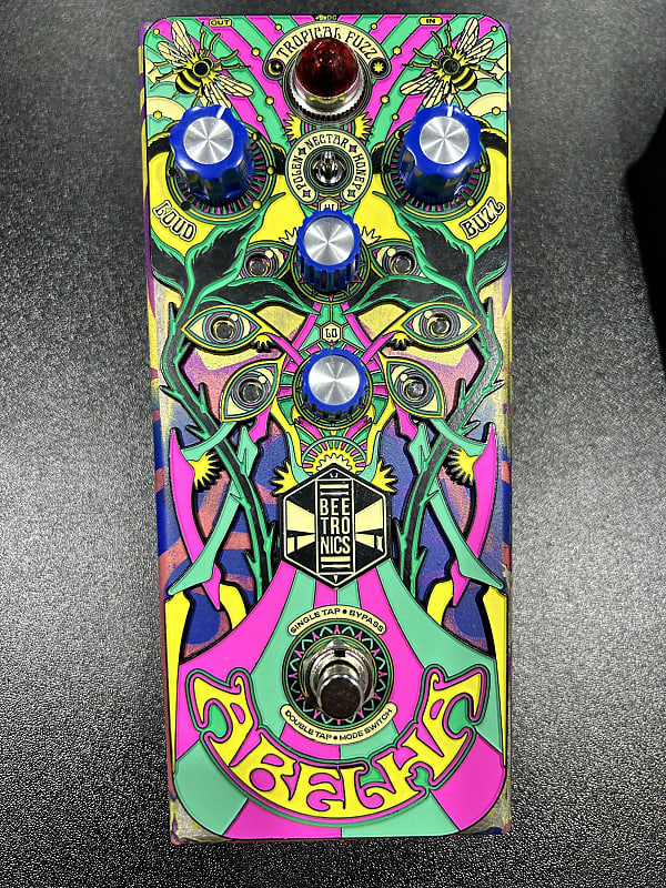 Beetronics Abelha Tropical Fuzz Pedal Custom Shop Edition | Reverb