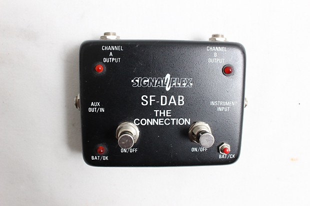 Signal Flex SF-DAB The Connection A/B box | Reverb