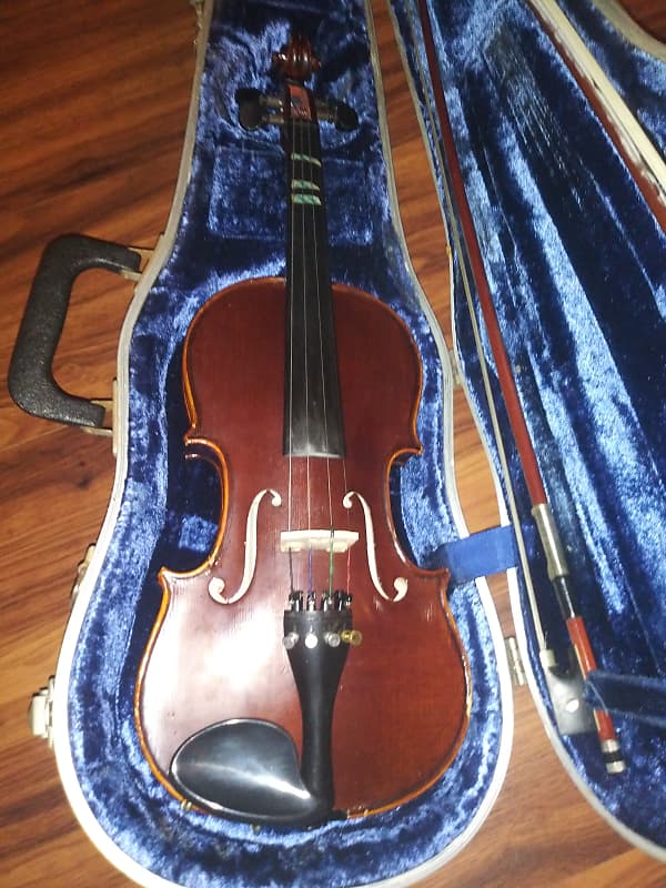 Klaus Mueller violin 1/2 110H 2006 - Dark amber | Reverb