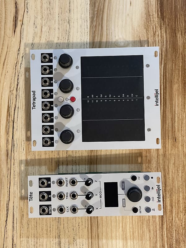 Bundle - Intellijel Tetrapad and Tete | Reverb